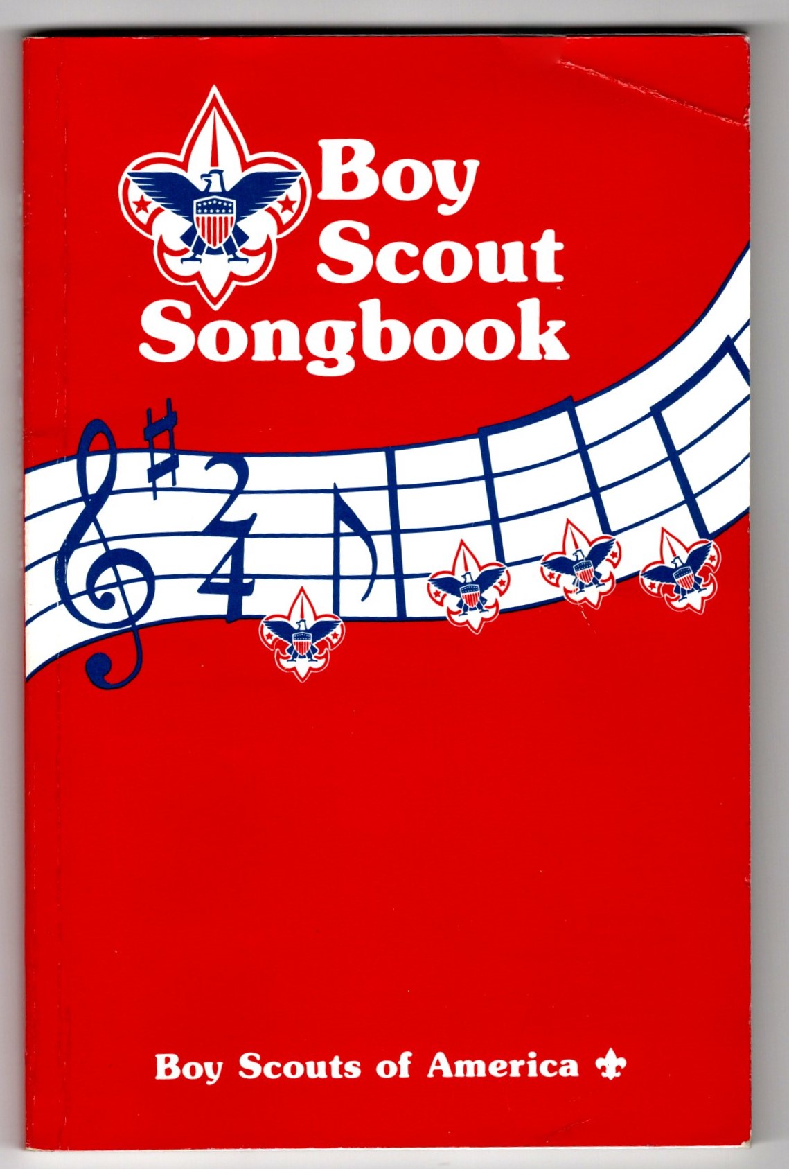 Boy Scout Songbook : Boy Scouts of America, 1956 Edition