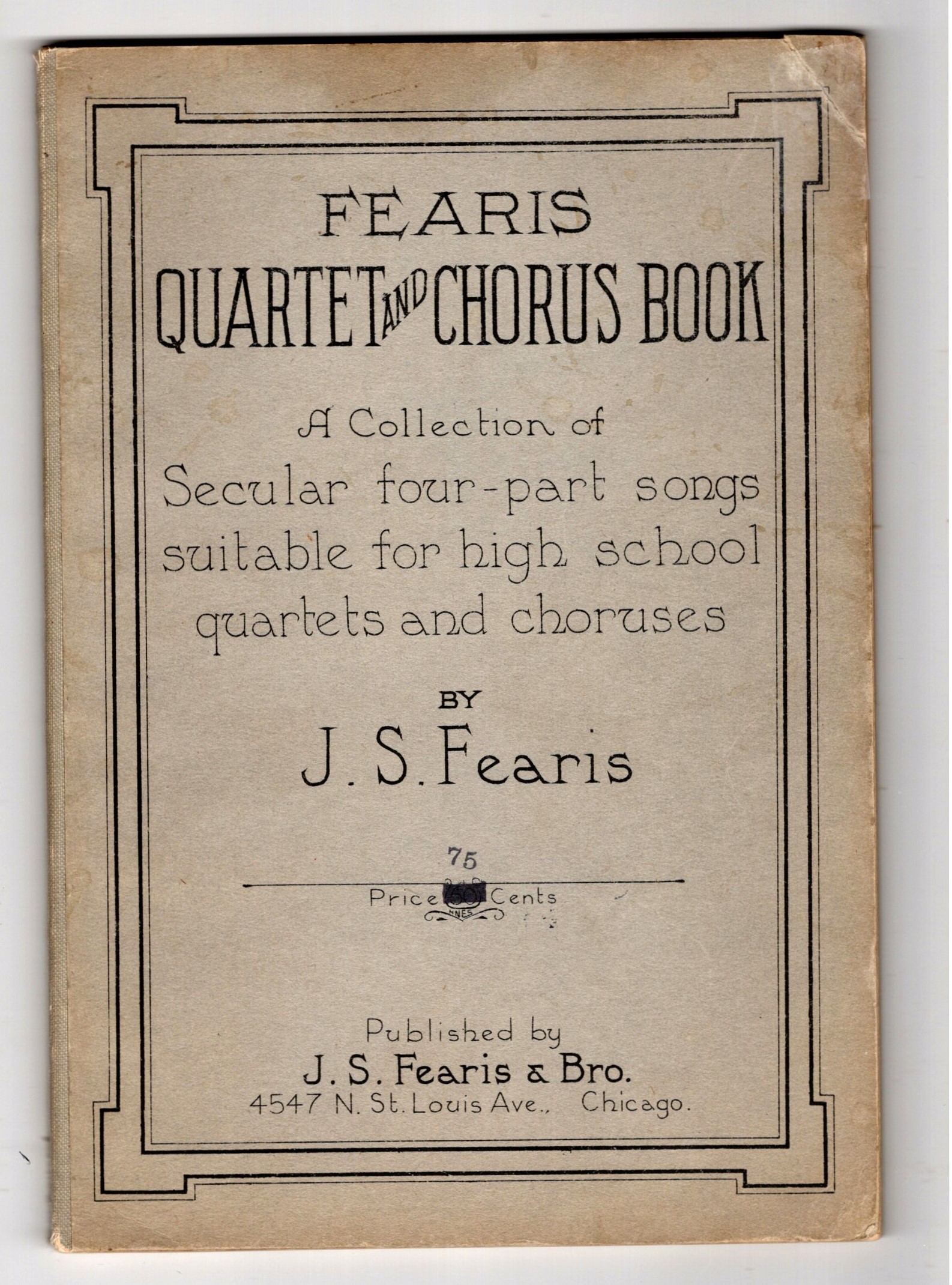 Hollis Dann Music Course Book 4 : Fourth Year of Music