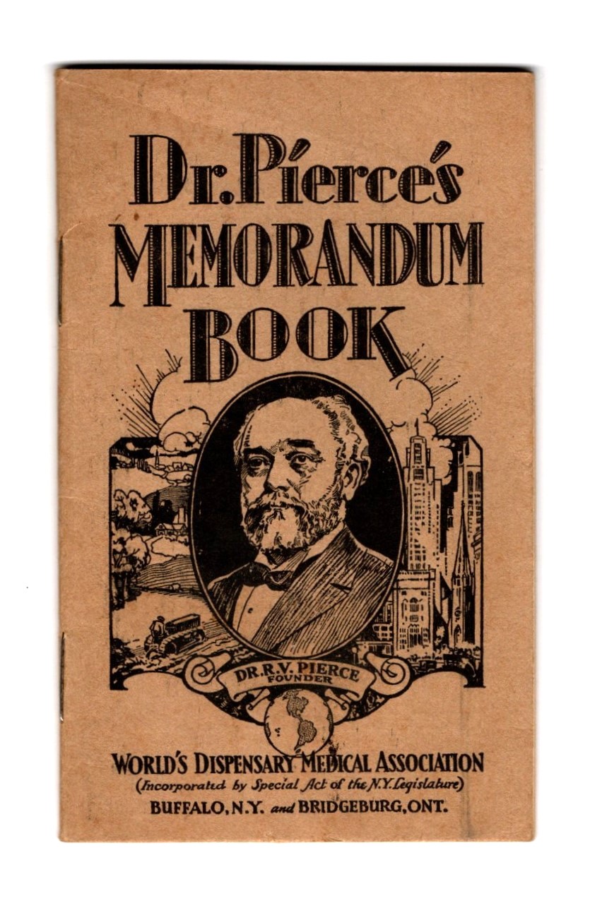 Dr. Pierce's Memorandum Book