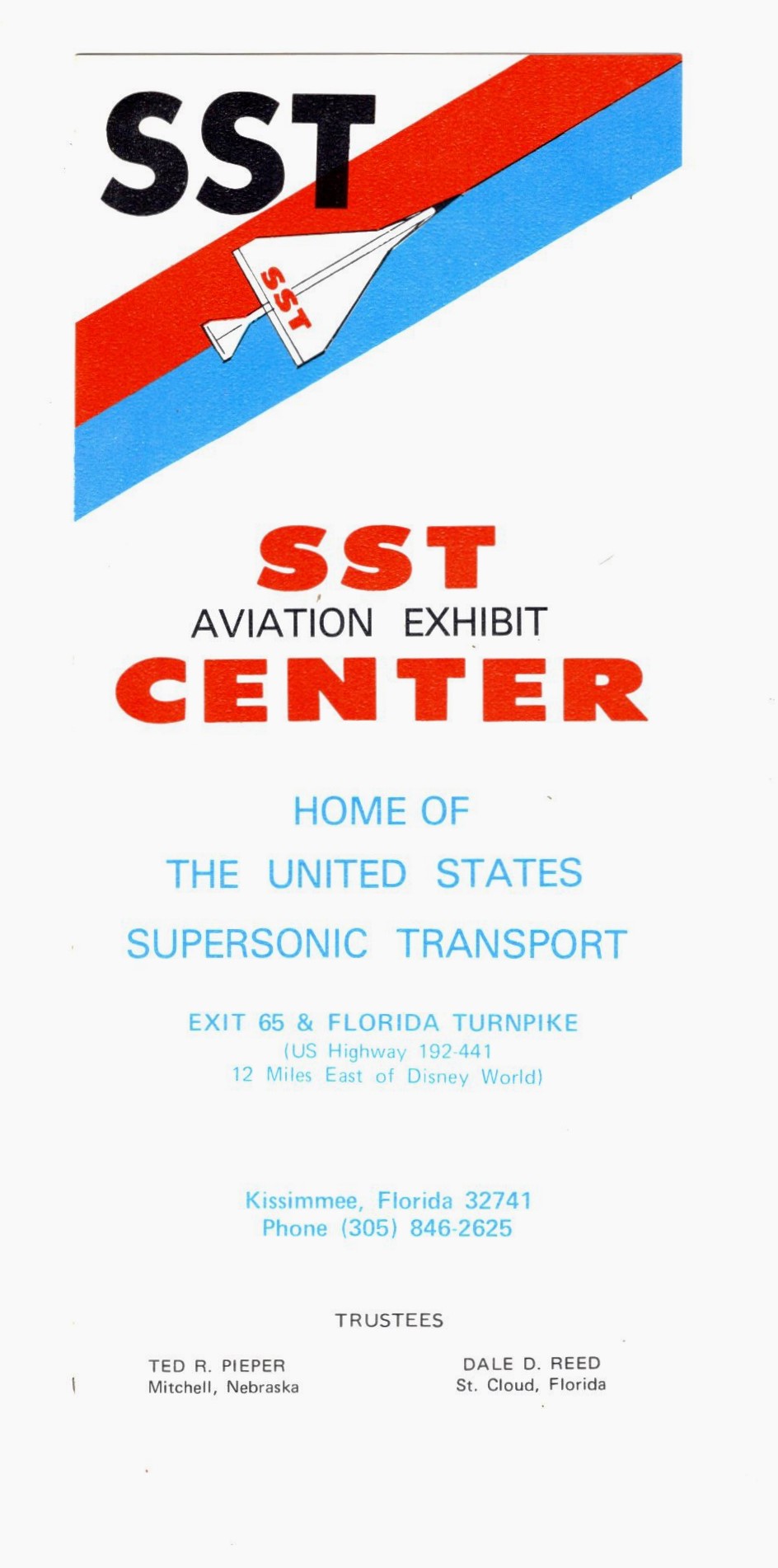 SST Aviation Exhibit Center : Home of the United States Supersonic ...