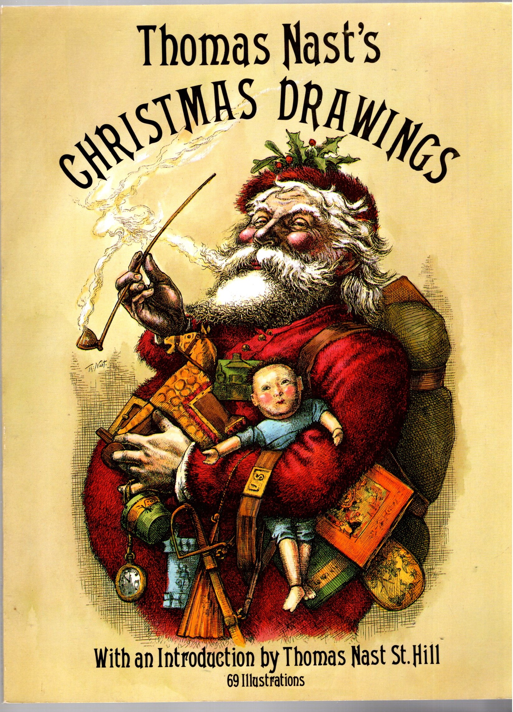 Thomas Nast's Christmas Drawings